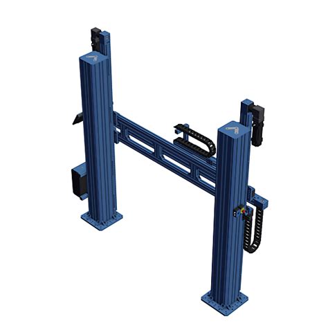 vertical 2 axis gantry robot vention