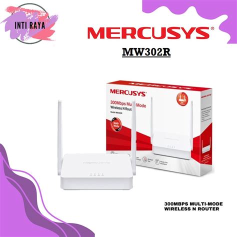 jual mercusys mw302r 300mbps wireless n router mw302r mw302 router