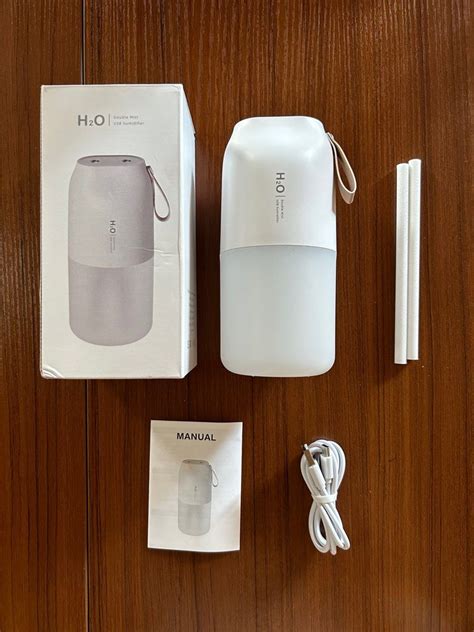 Double Mist Usb Dehumidifier Tv And Home Appliances Air Purifiers