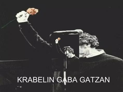Krabelin Gaba Ppt