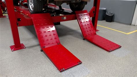 Hunter L421 14k 14 000 Lb 4 Post Surface Alignment Rack Lift S N