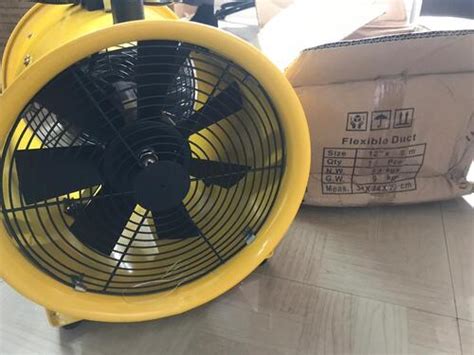 Electric Portable Ventilation Fans At 1000000 Inr In Mumbai Unique