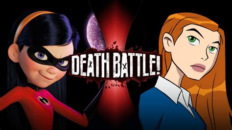 Death Battle Violet Parr Vs Gwen Tennyson By Kacperkrysiak On Deviantart