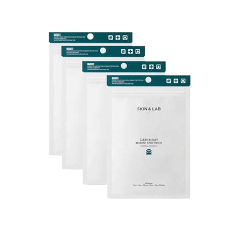 Skin And Lab Clean And Easy Blemish Spot Patch