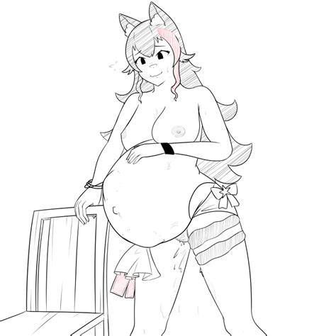 Rule 34 1girls Birth Blocked Birth Braless Breasts Chair Giving Birth