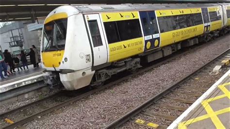 C2c Class 357 008 357 019 Arrivals And Depart Stratford London For