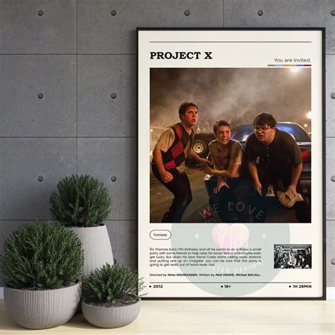 Project X Movie Poster Project X Poster