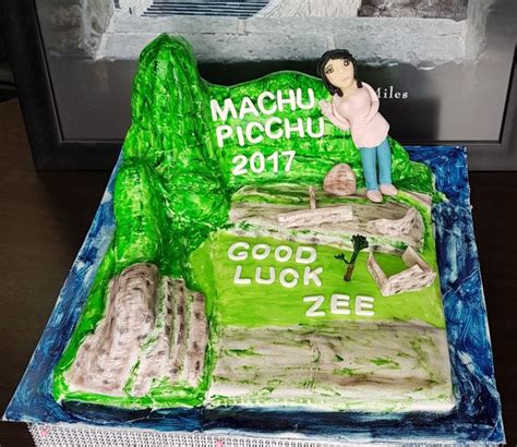 Machu Pichu Cake By Invictus Decadents Machu Pichu Machu Picchu