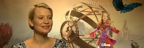 Mia Wasikowska On Alice Through The Looking Glass Hhhh