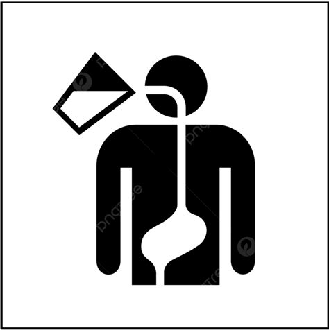 Ingestion Hazard Hazardous Liquid Collection Hazards Icon Png And