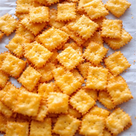 Easy Homemade Cheez Its Youll Love