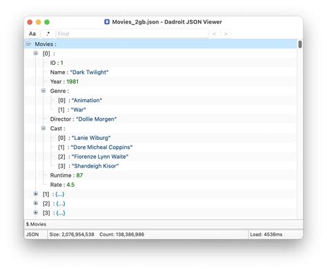 Json File