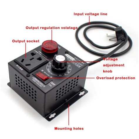 Usb Cables Fan Control Controller Ac 220v 4000w Variable Step Down Voltage Converter Usb Cables Fan Control Controller Ac 220v 4000w Variable Step Down Voltage Converter
