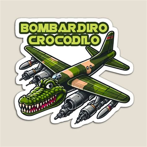 Bombardier Logo Crocodile