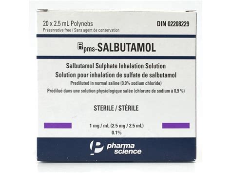 Ventolin Nebules
