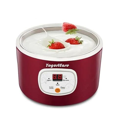 Automatic Yogurt Maker Compact Greek Yogurt Maker Machine With Constant Temperature Control