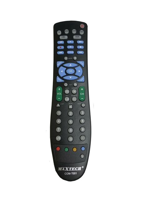 Telecomando Universale 6 In 1 Com T001 Maxtech Cartolibreria Orsino