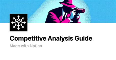 Competitive Analysis Guide Notion