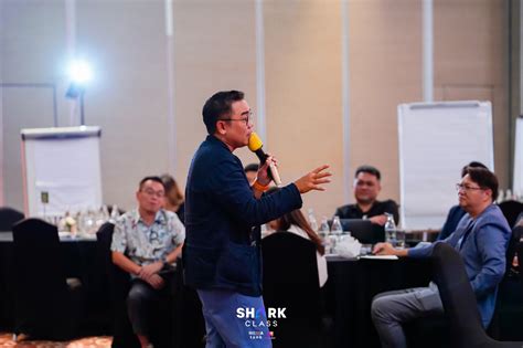 เข้าสู่ Shark Class วันที่ 2 Class 2 หลักสูตร Shark Class Conquer The Business Ocean ลับคม