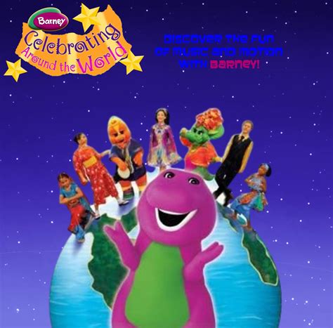 Barney Celebrating Around The World Soundtrack By Theimaginationtrain