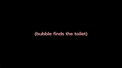BFB bubble's desperate diarrhea on match and on toilet - YouTube