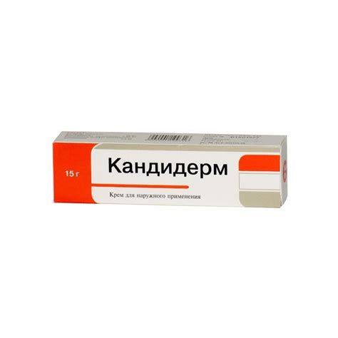 Candiderm cream for external use 15g