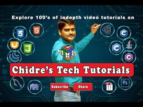 Best YouTube Channel For Computer Science IT Animation VFX Multimedia And Gaming Tutorials