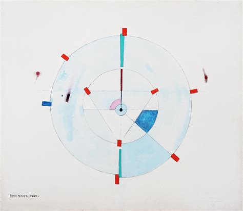 Untitled Circular Composition Charles Nodrum Gallery