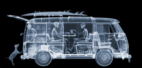Nick Veasey Artists Redsea Gallery