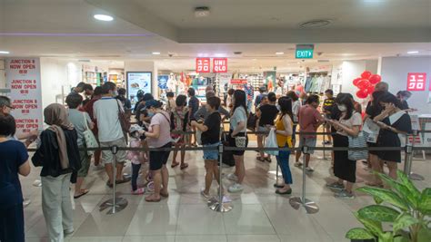 Pelbagai Tawaran And Kegiatan Sempena Pembukaan Uniqlo Junction 8