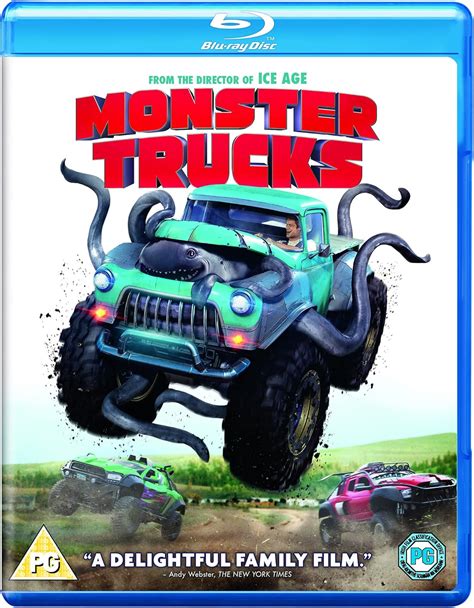 Monster Trucks Uk Lucas Till Jane Levy Chris Wedge Lucas