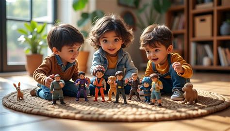 Action Figures Beyond Playthings Powerful Learning Tools