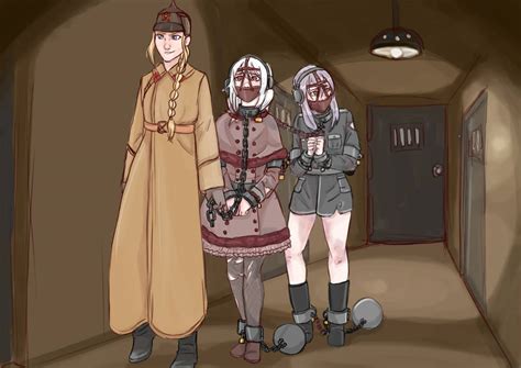 New Captive Girls By Marmotap On Deviantart