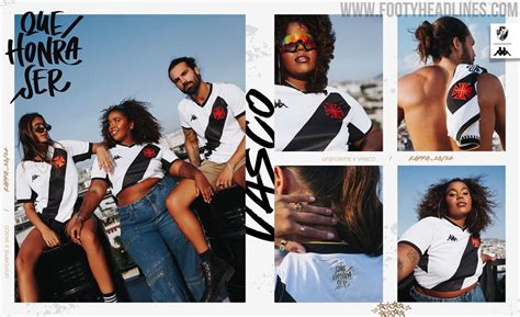 Vasco Da Gama 2023 24 Away Kit Released Footy Headlines