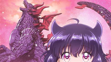 Godzilla Meets Classic Romance In Gloriously Weird New Anime Kaiju Girl