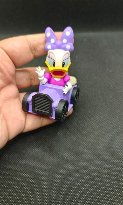 Disney Daisy Duck With Car Figure Hobbies And Toys Toys And Games On