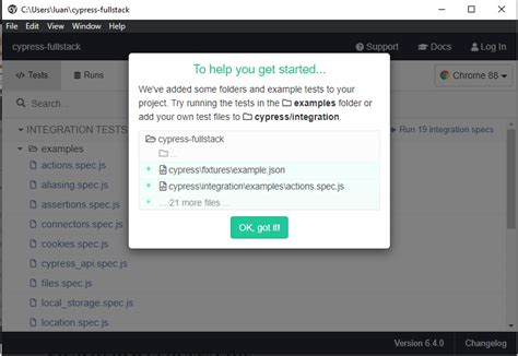 Automação De Testes Full Stack Com Cypress Zup Innovation