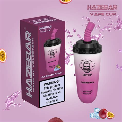 Hazebar Vape Cup 6000 퍼프 일회용 담배 아마존 의 고품질 Hazebar Vape Cup