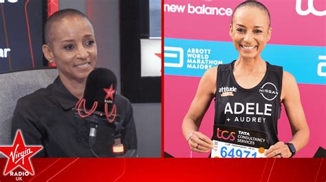 Adele Roberts On The Disastrous Start To Her London Marathon Day ‘if You Use Humour To Get