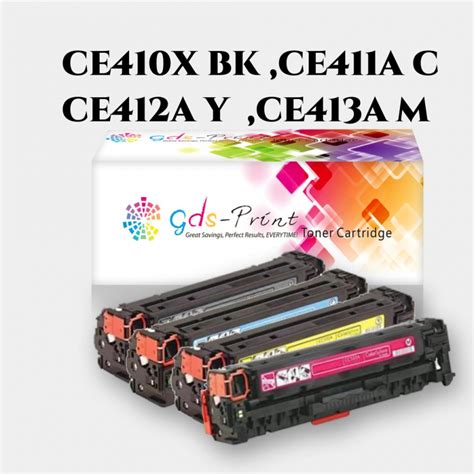 Hp Ce410x Bk ，ce411a C ，ce412a Y ，ce413a M ，hp Laserjet Pro 400 M451dn