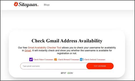 3 gmail username availability checkers [quick check] downelink