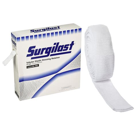 Surgilast Elastic Net Retainer Dressing 25 Yard Length Sz 2 Tubular