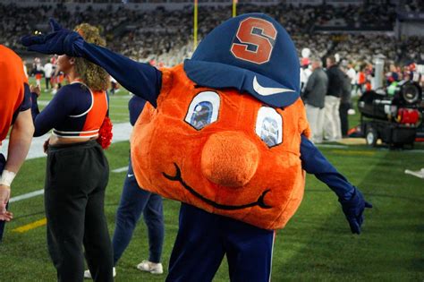 History Of The Syracuse Orange Mascot College Sports Network