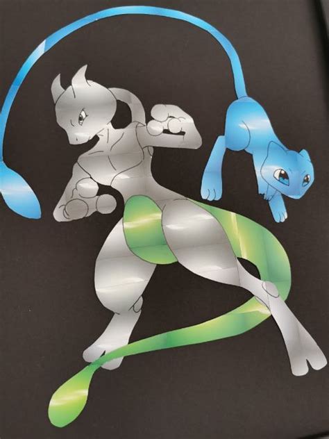 Shiny Mewtwo And Mew