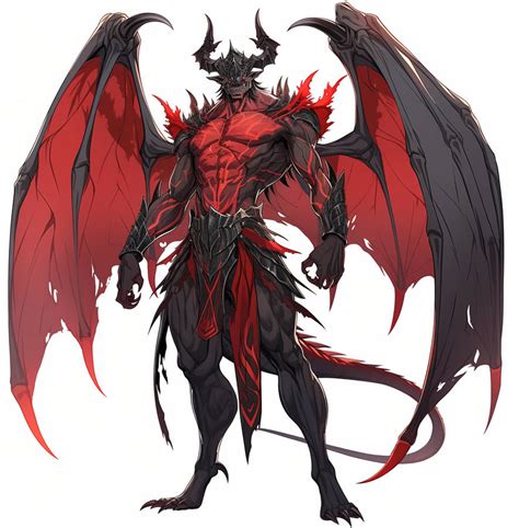 Ai Generated Art Demon Belial 1 By Higurashiyami On Deviantart