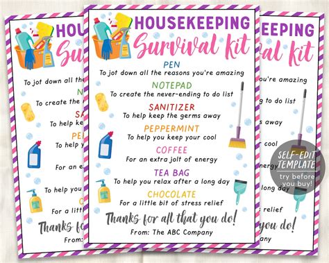 Games For Housekeeping Appreciation Week At Michael Birdwood Blog