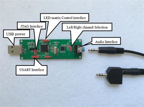 DIY LED Audio Spectrum Analyzer Using WS B Details Hackaday Io