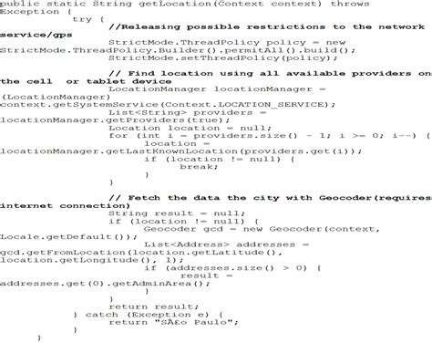 Class Deployment To Determine The Device Location Download