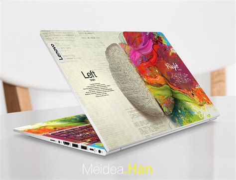 Lenovo Ideapad Skin Personalized Gift For Boy Friend Left Etsy