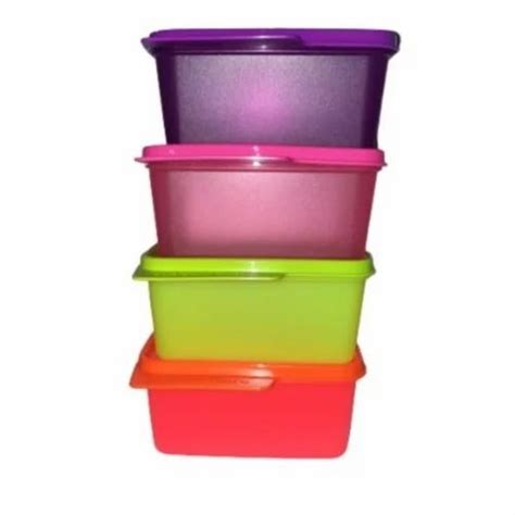 Plastic Capacity 500 Ml Tupperware Keep Tab Set At Rs 899 Piece In Chennai